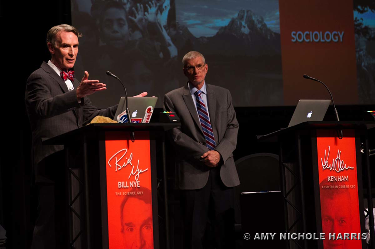 Bill Nye vs Ken Ham Creation Debate