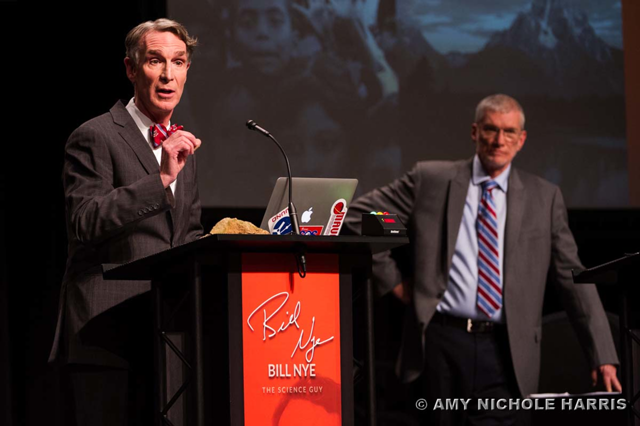 Bill Nye vs Ken Ham Creation Debate