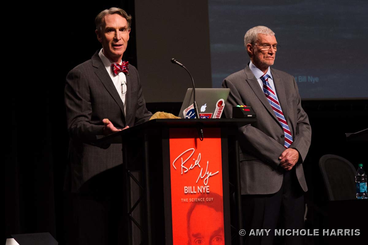 Bill Nye vs Ken Ham Creation Debate