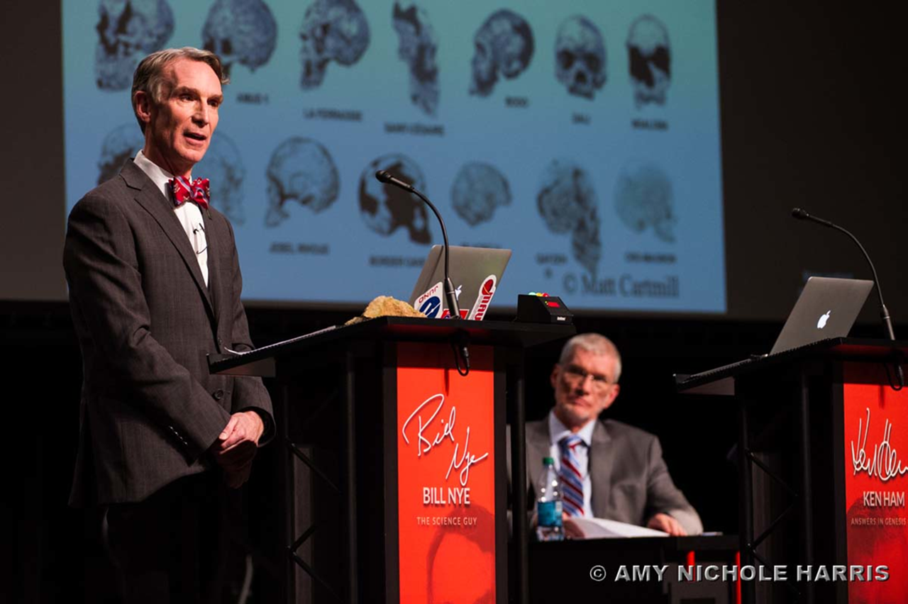 Bill Nye vs Ken Ham Creation Debate