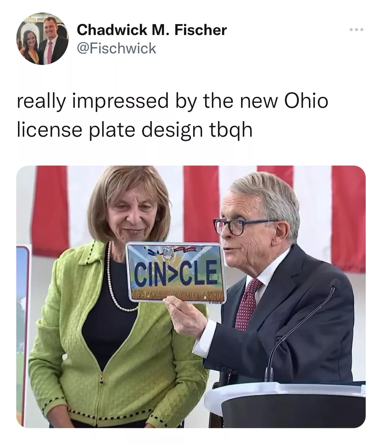 Here's What Twitter Thinks About the New Ohio License Plate ...