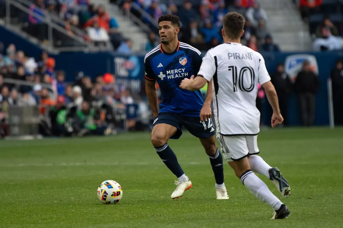 Miles Robinson Becomes First FC Cincinnati Player to Compete at the ...