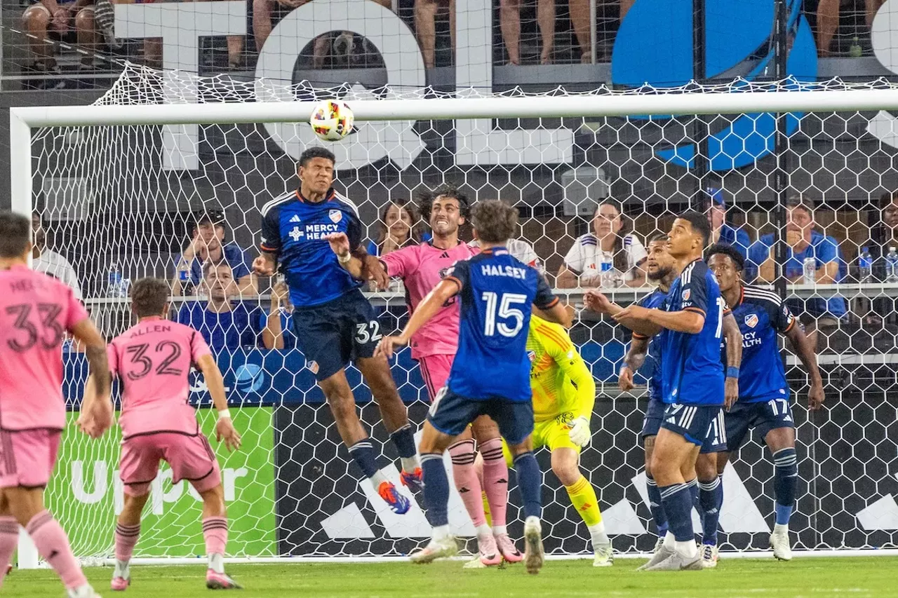 Photos: FC Cincinnati Beats Inter Miami to Become Top MLS Team