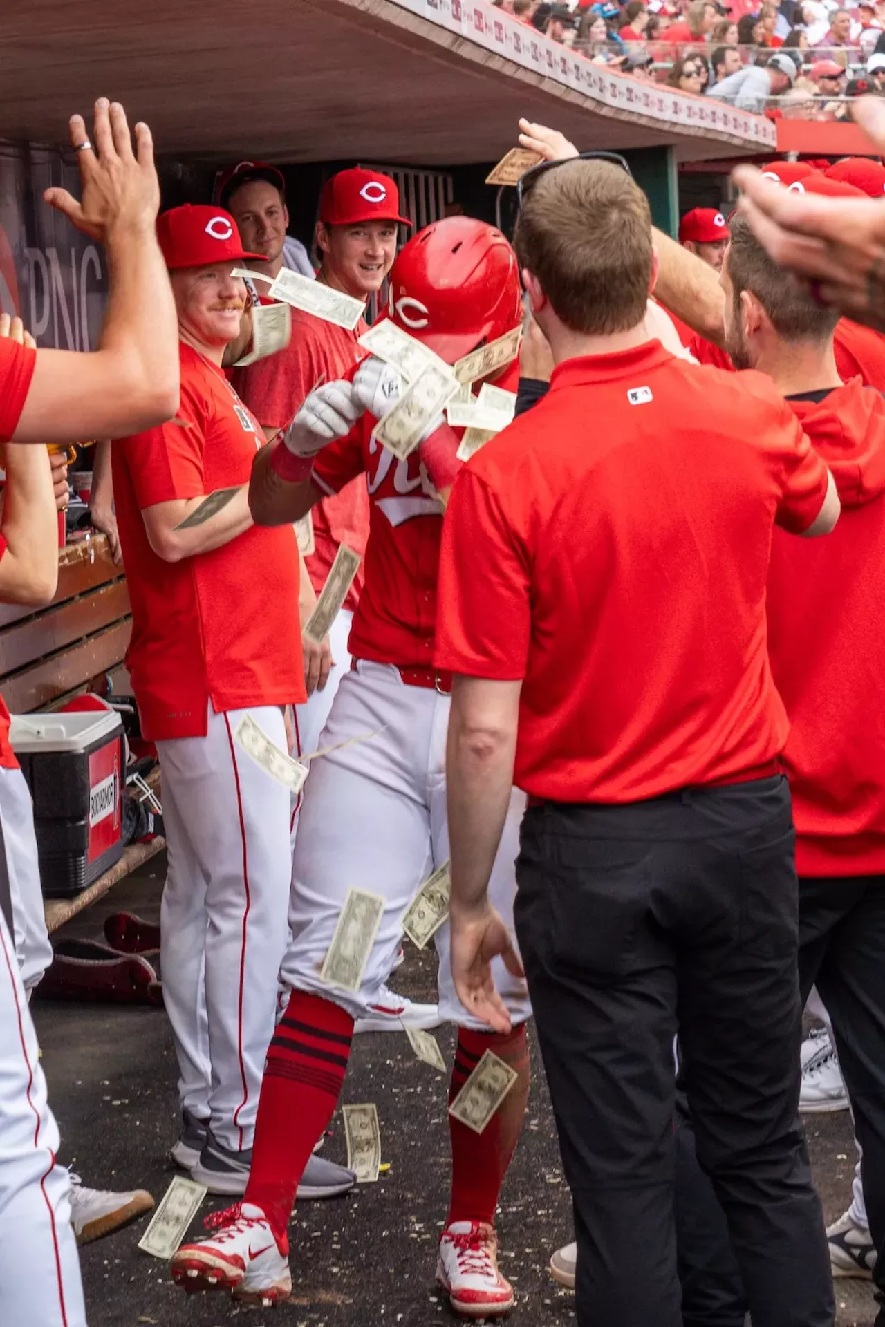 [PHOTOS] Inside the Fun at the Cincinnati Reds' Kids Opening Day
