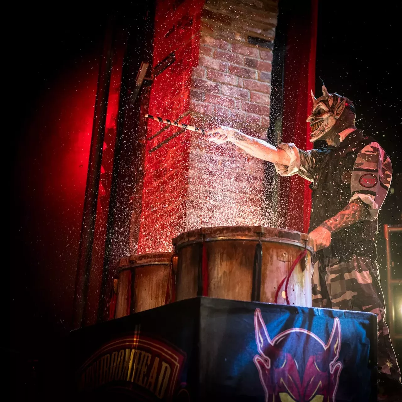 Photos: Mushroomhead and Guests Bring Delightfully Scary Show to Bogart's