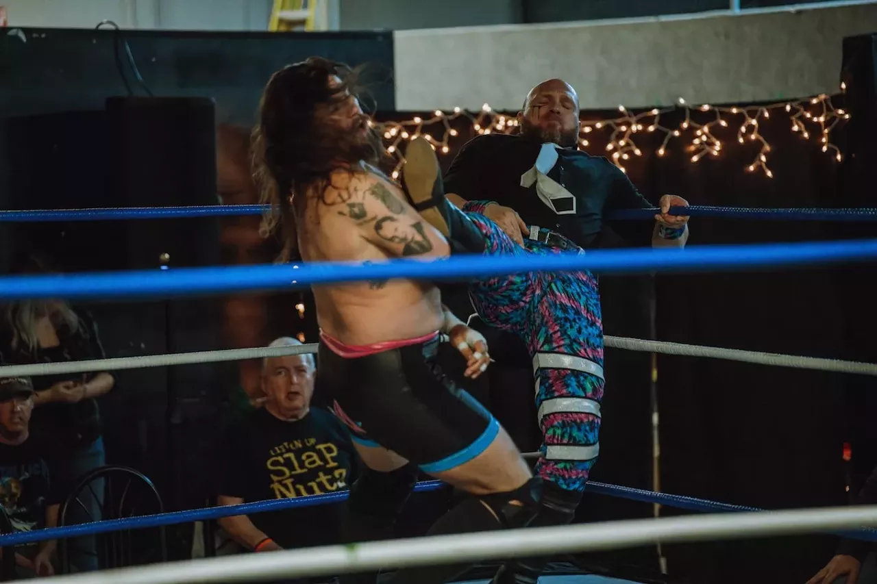 Photos: New Local Champions are Crowned at Cincy Wrestling Event