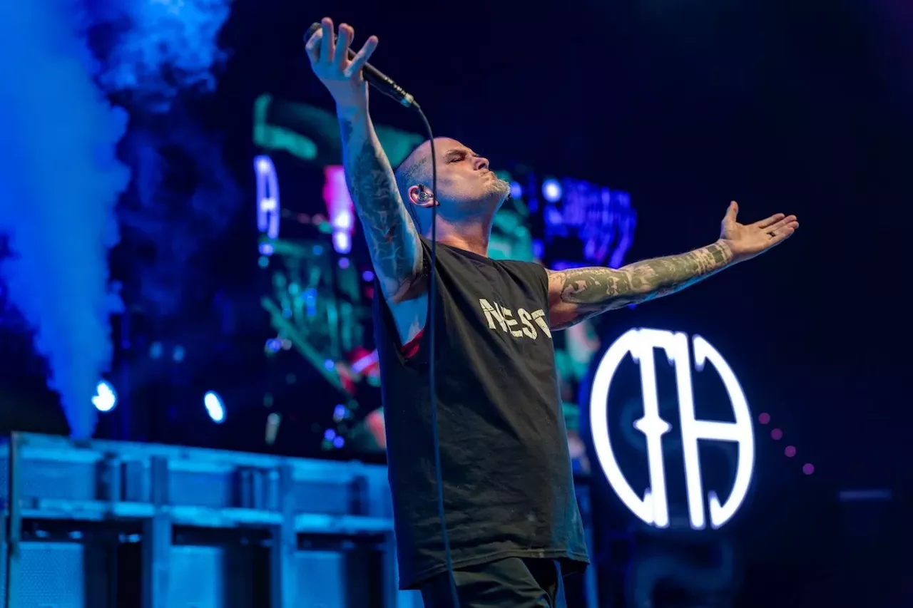 Photos: Pantera, Lamb of God and Nest Take the Stage at Rupp Arena ...
