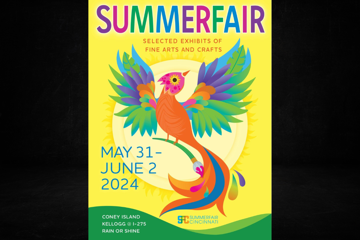 Summerfair Cincinnati's Poster Design Contest Now Open