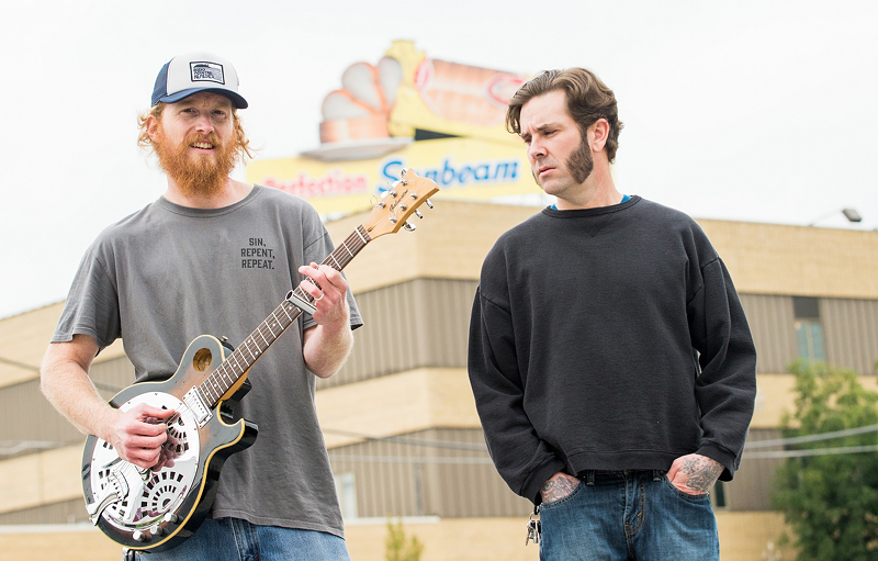 Explosive Blues Rock Duo Left Lane Cruiser Returns to Northern Kentucky ...