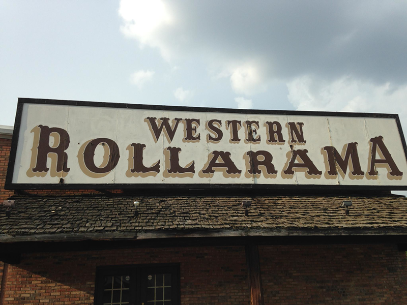 You Can Own a Piece of Western Hills' Nostalgic Western Rollerama ...