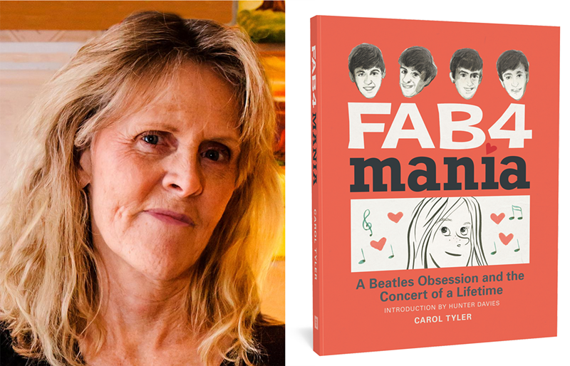 Cincinnati artist Carol Tyler launches her new Beatles-related graphic ...