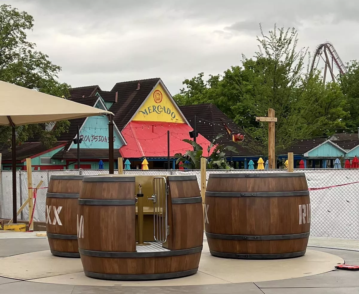 The Wait is Over, Explorers: Kings Island's Adventure Port Opens Saturday