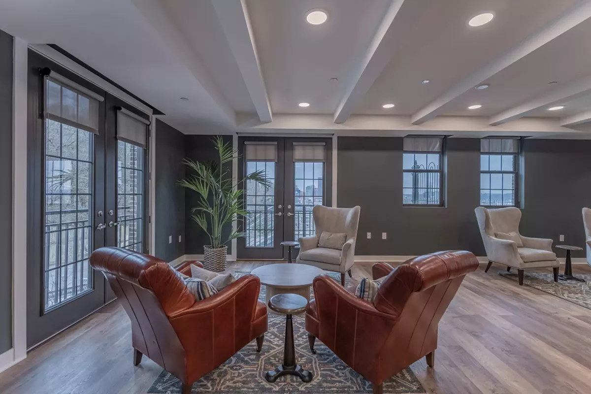 Inside Mt. Adams' New Luxury Apartments Adams Edge, with Stunning ...