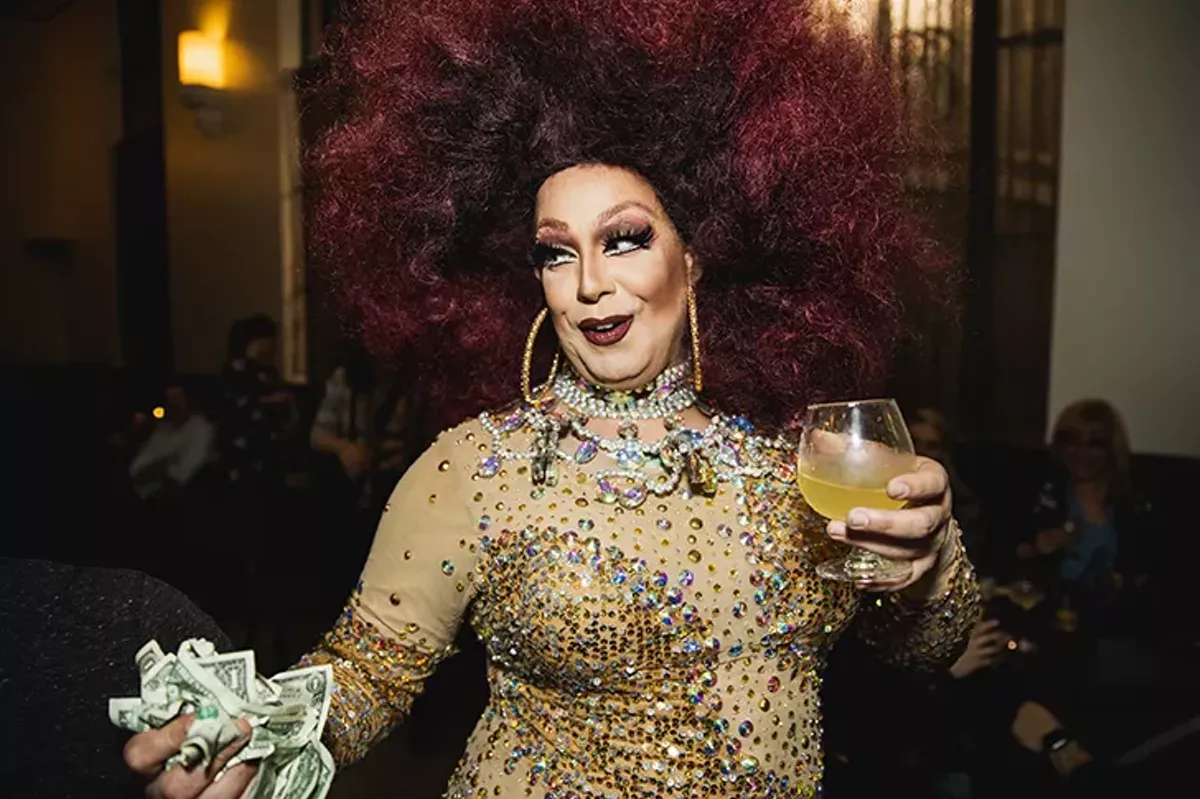 All the Fabulous Queens We Saw at Branch's 'Heist, Chapter One' Drag Show