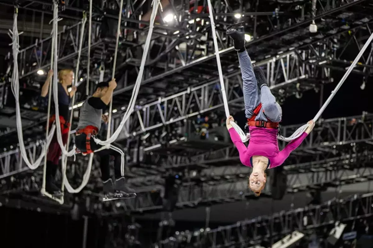 Behind-the-Scene's of Cirque du Soleil's AXEL at Cincinnati's Heritage ...