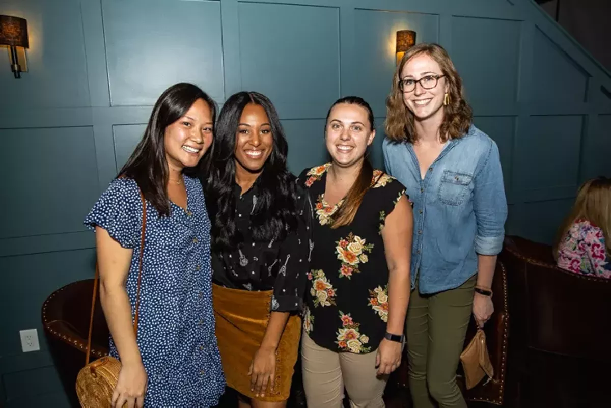 Everyone We Saw at Cincinnati's Meet the Chefs Event at Fueled Collective
