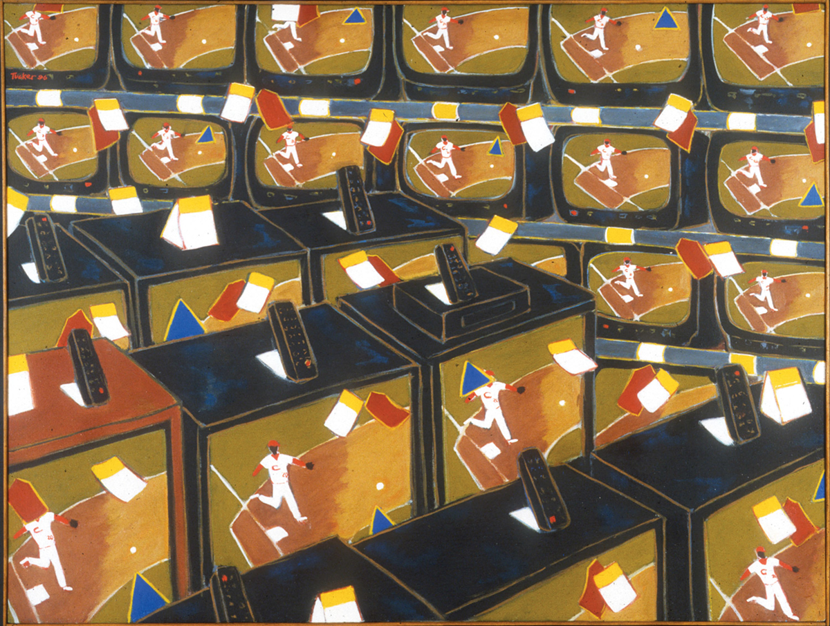 Painter Martin Tucker Loved the Supermarket