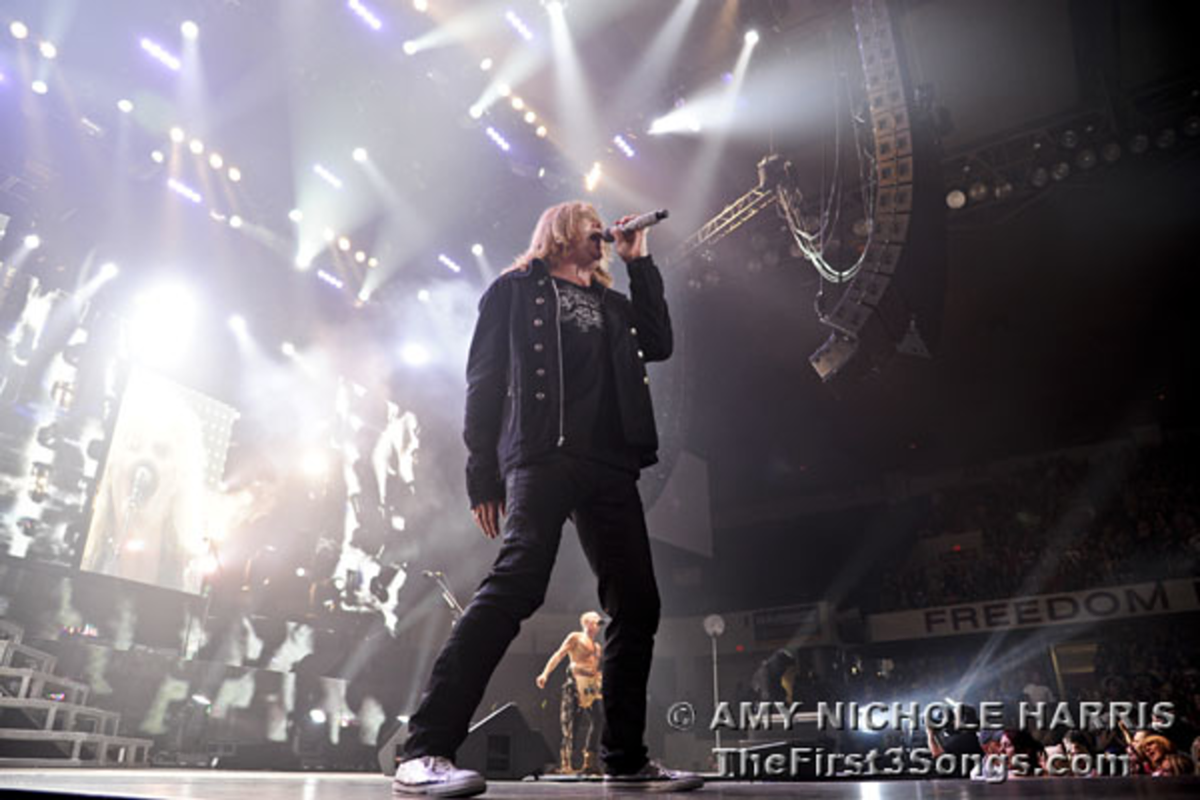 Def Leppard and Heart at KY State Fair