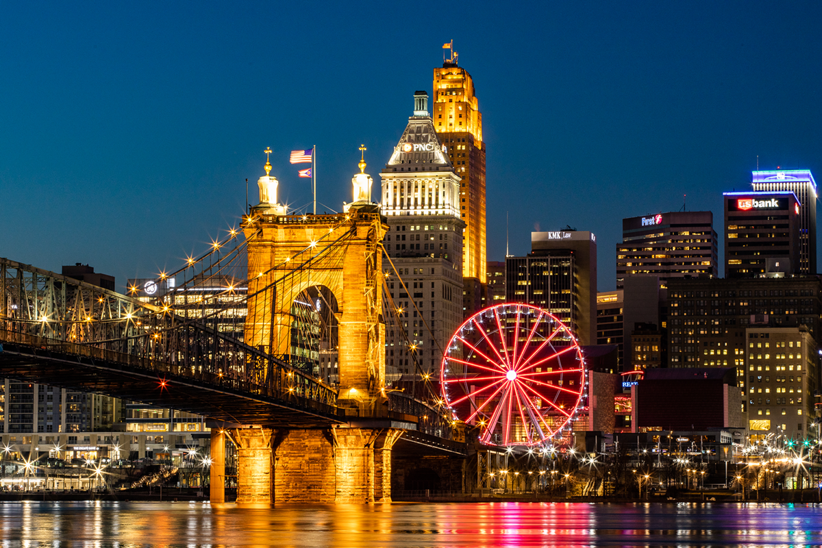 Cincinnati's SkyStar Ferris Wheel Extends Stay Until The End of June