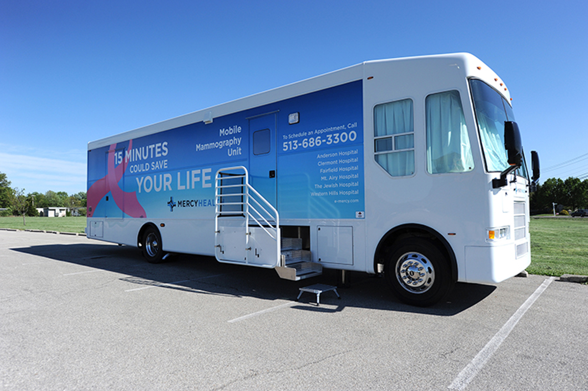 Even During COVID-19 Pandemic, Mercy Health's Mobile Mammography Unit ...