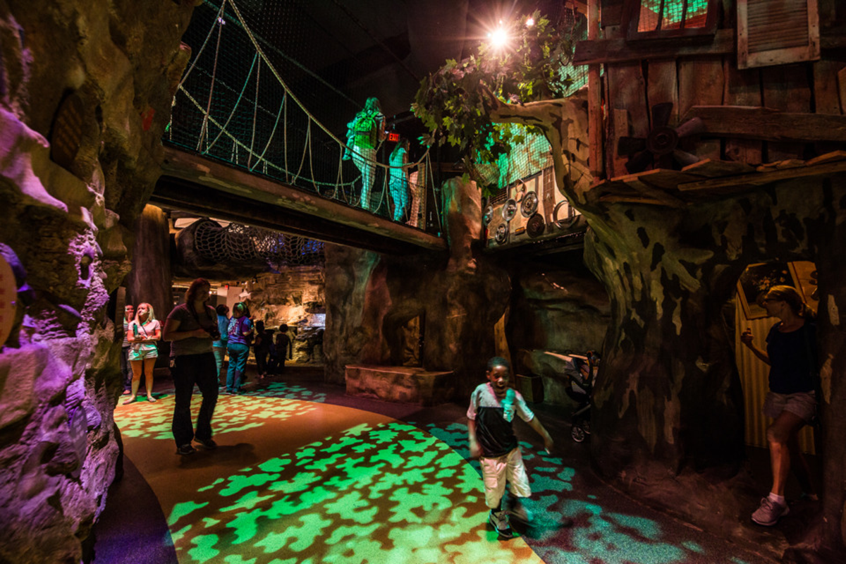 Cincinnati Children's Museum at the Cincinnati Museum Center Reopens ...