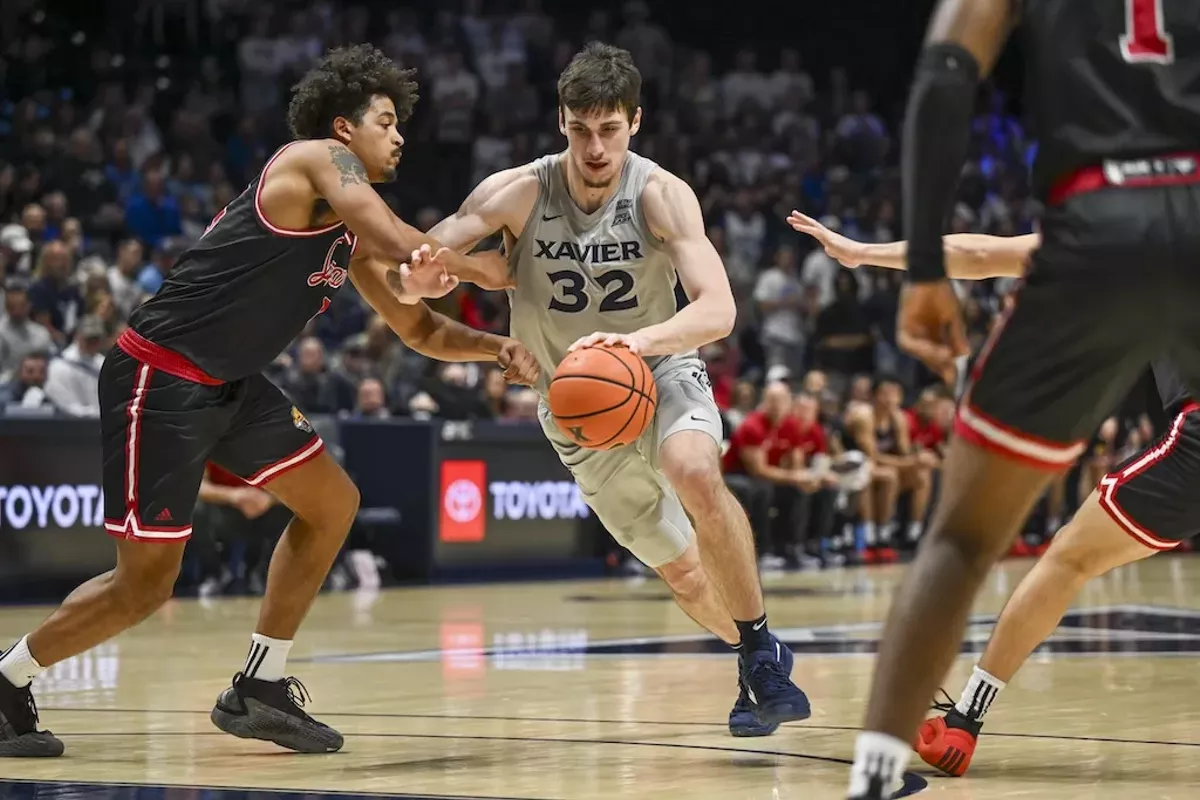 Xavier University Defeats IU Indy (PHOTOS)