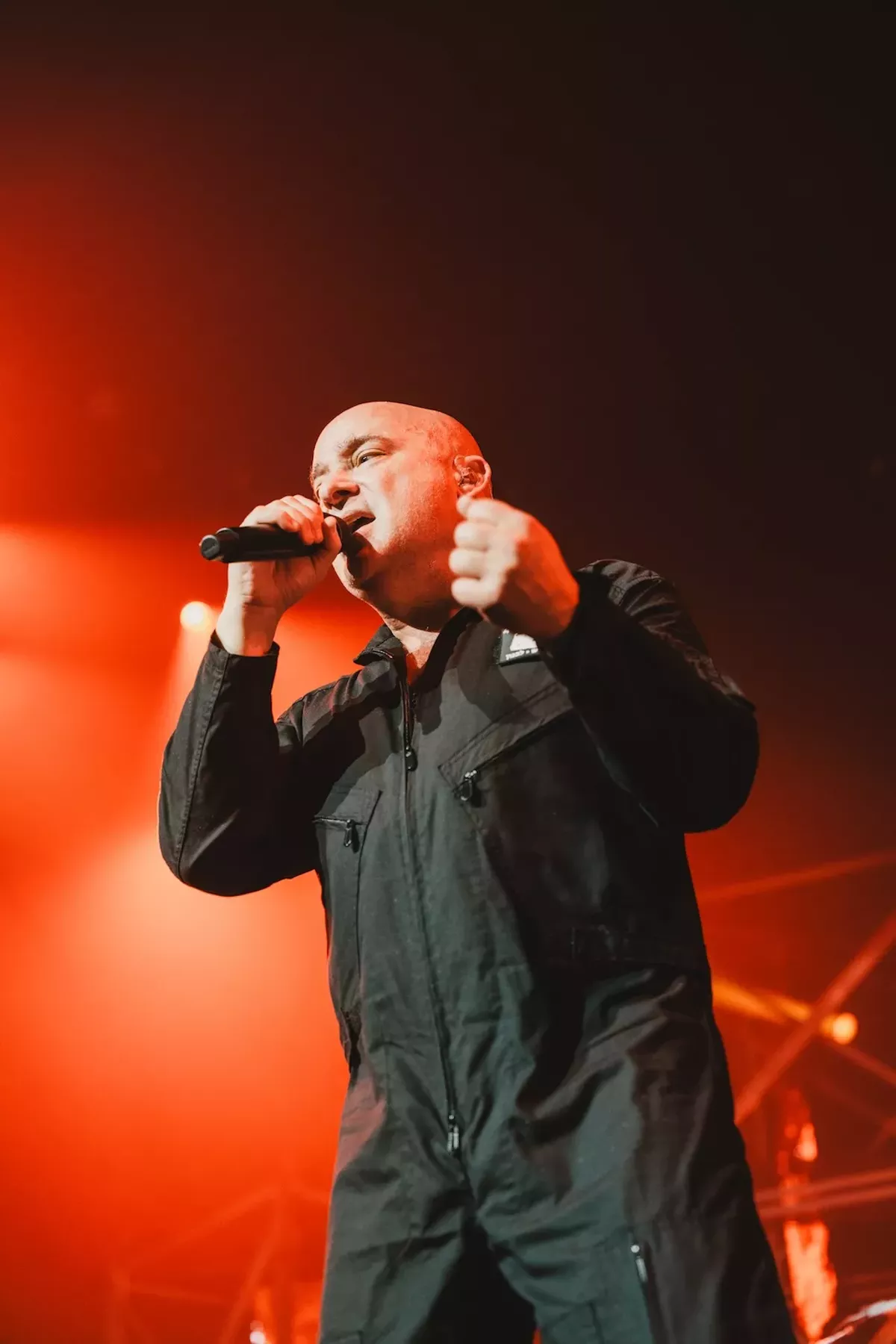 [PHOTOS] Disturbed and Daughtry Perform at Heritage Bank Center