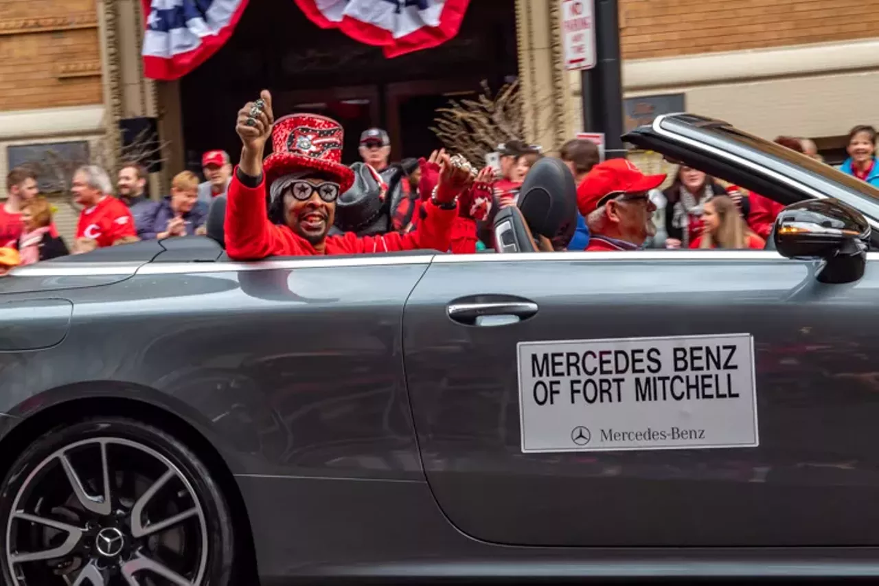 All the Photos from the Cincinnati Reds Opening Day Parade | Cincinnati ...