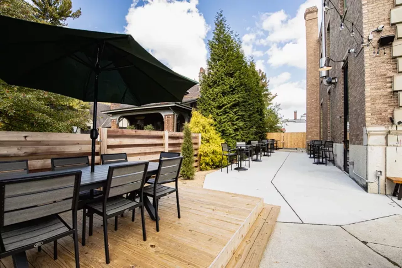 Inside Nation Kitchen & Bar's Westwood Location, Tucked Inside a ...