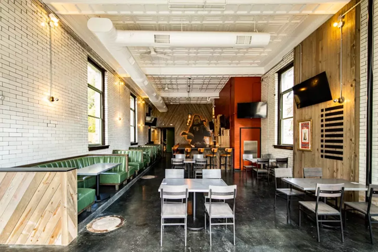 Inside Nation Kitchen & Bar's Westwood Location, Tucked Inside a ...
