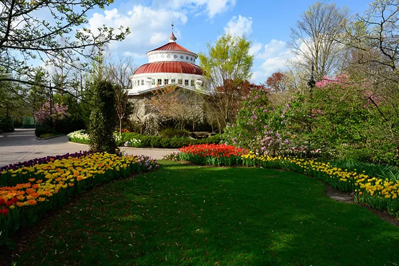 A Photo Tour of the Cincinnati Zoo & Botanical Garden's Beautiful Zoo ...