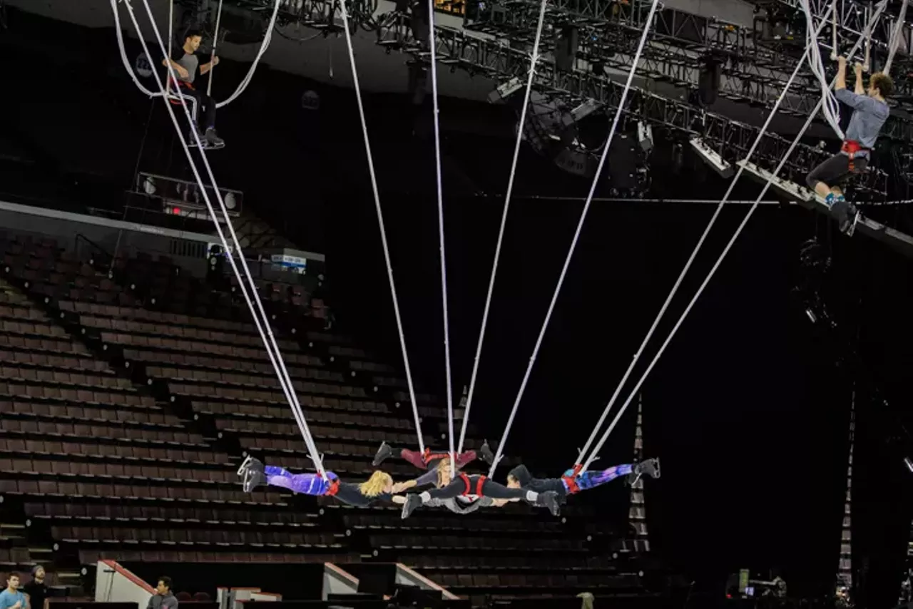 Behind-the-Scene's of Cirque du Soleil's AXEL at Cincinnati's Heritage ...