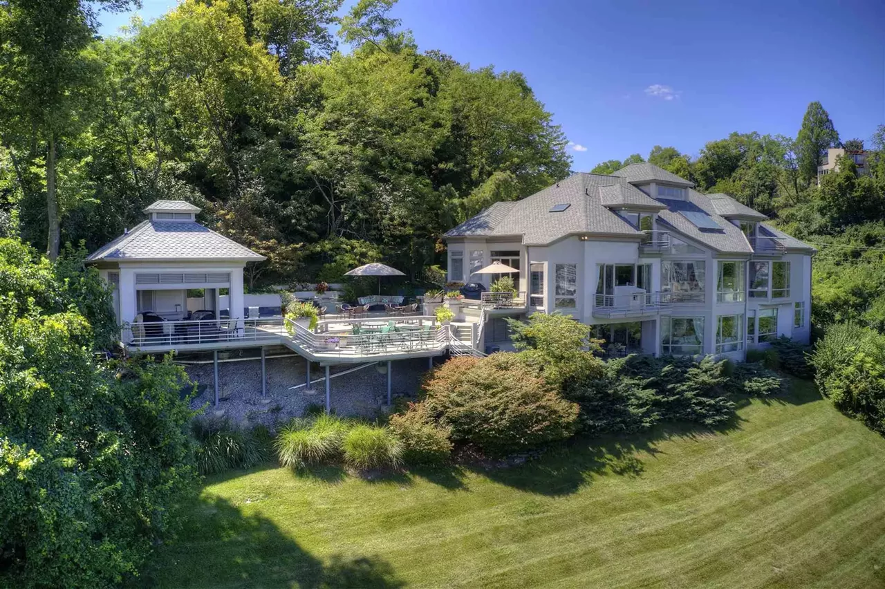 This Covington Home with Stunning City Views Is for Sale for $2.4 ...