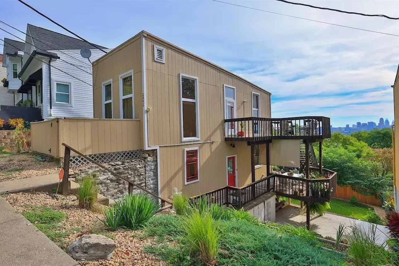 This Price Hill Home for Sale Offers Amazing Views of Downtown ...